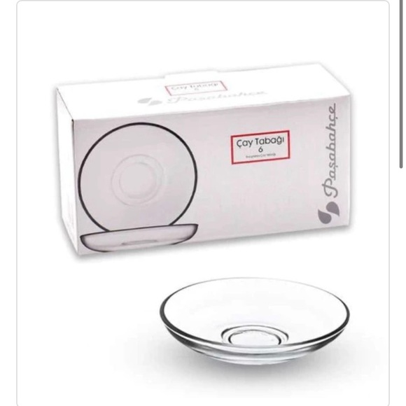 Pasabahce | Dining | 6 Pasabahce Tea Plates | Poshmark